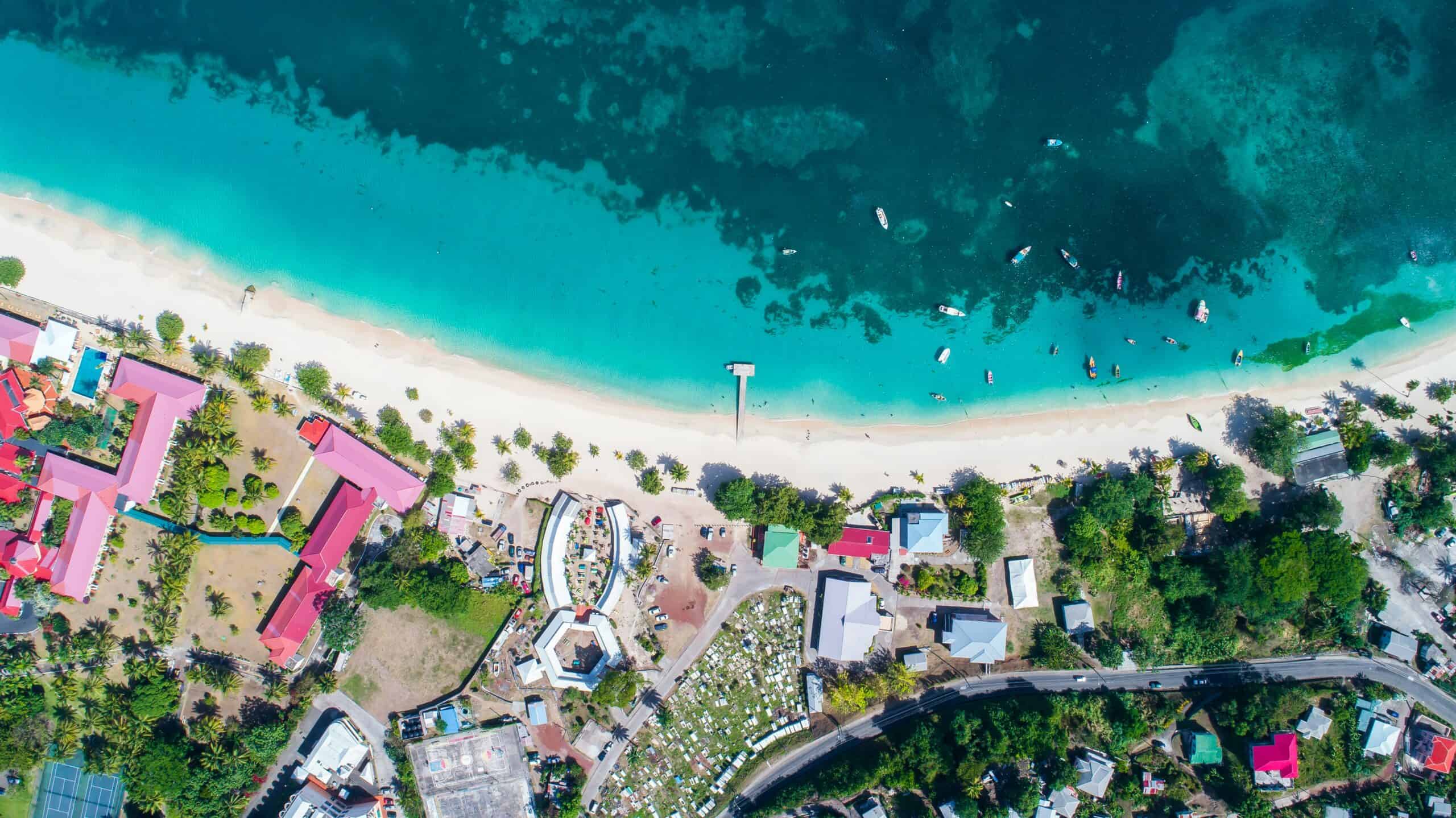 Most Developed Caribbean Islands | Global Residence Index